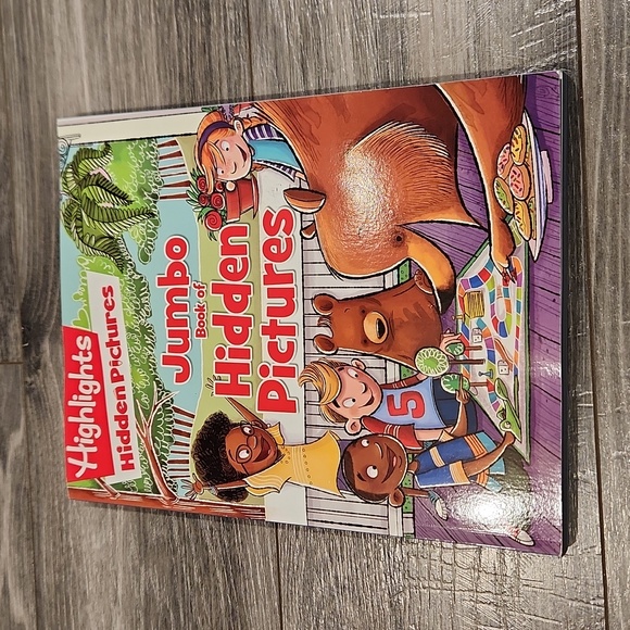 highlights | Other | Euc Highlights Hidden Pictures Jumbo Book Of ...